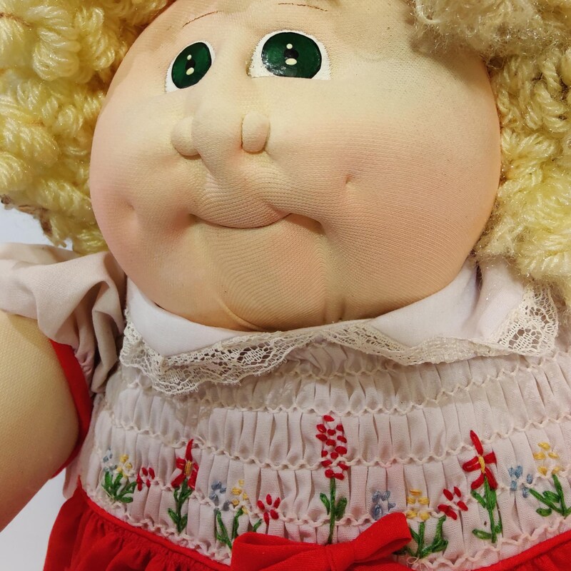 Xavier Roberts Signed Cabbage Patch Dolls - Etsy