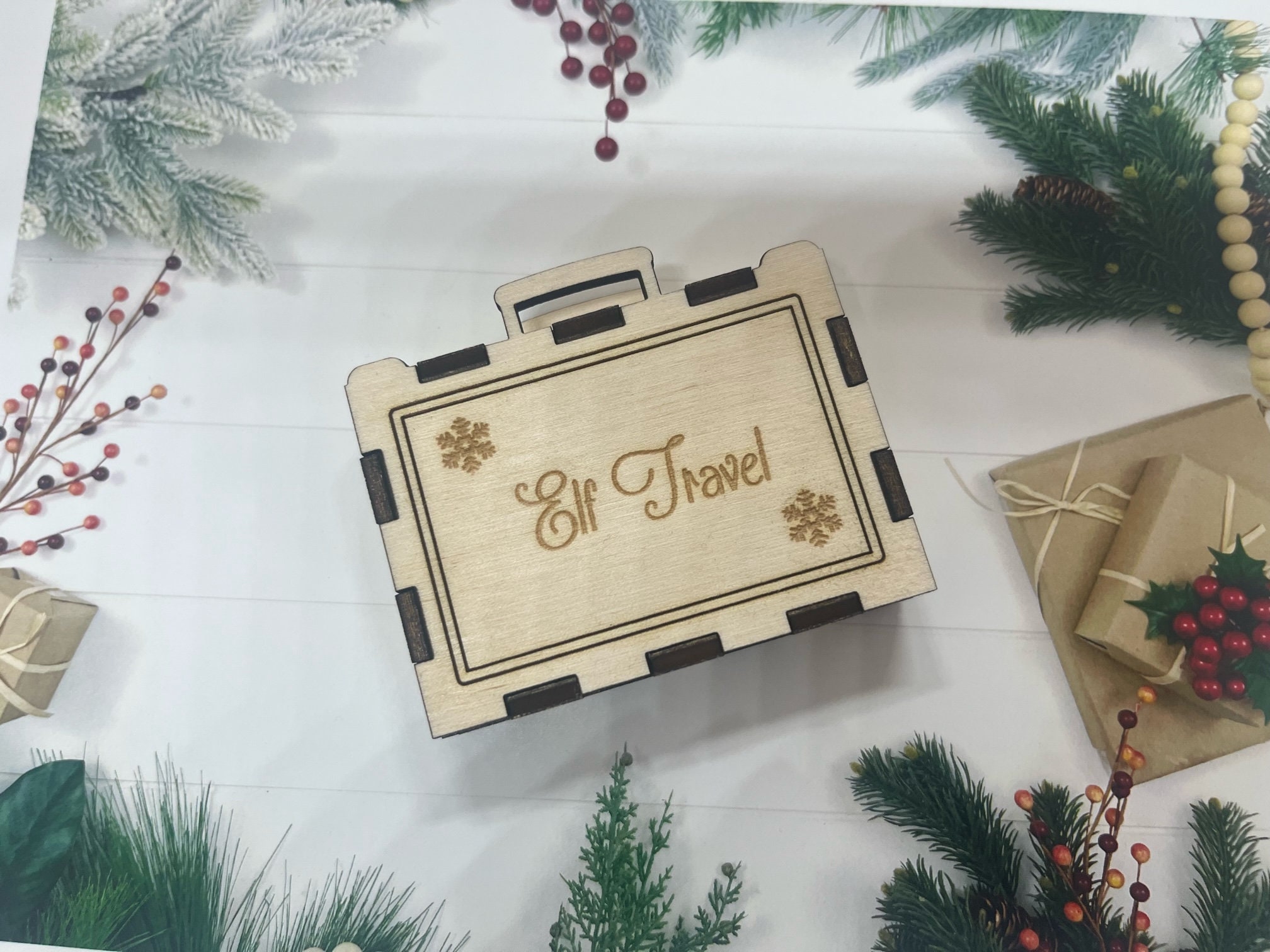 Elf Prop Suitcase Digital Cut File - Etsy