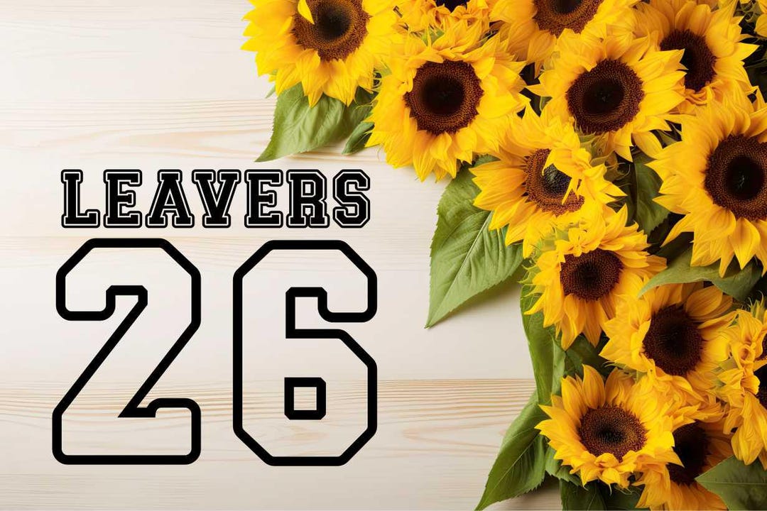 Leavers 26 Graphic Cut File SVG - Etsy