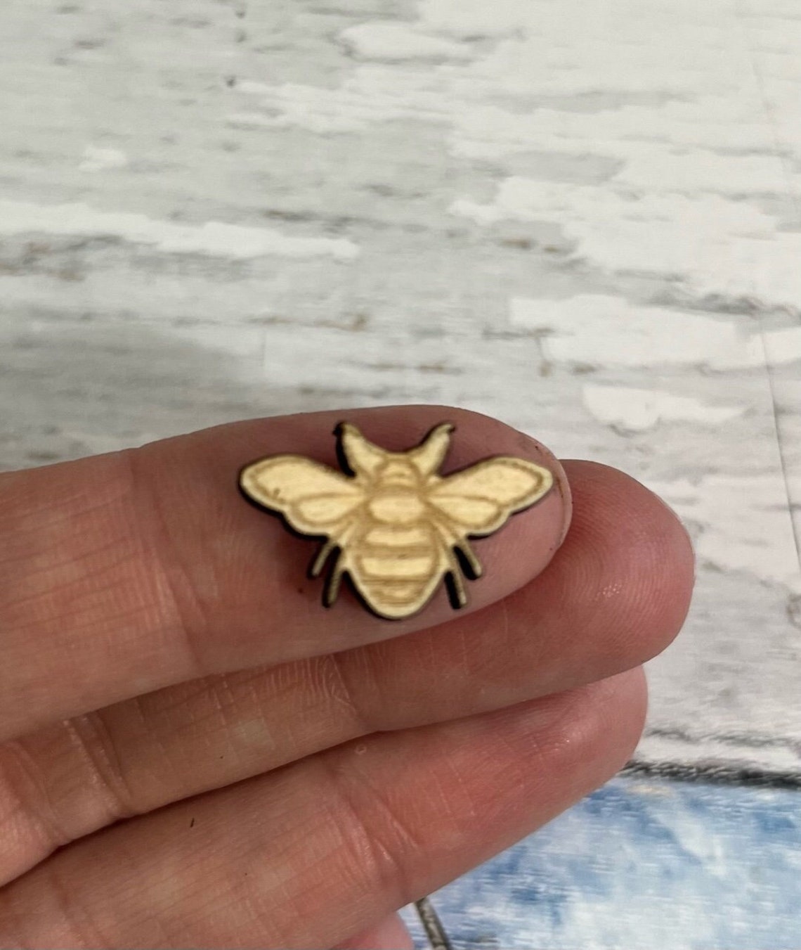 Bee Digital Laser Cut File - Etsy