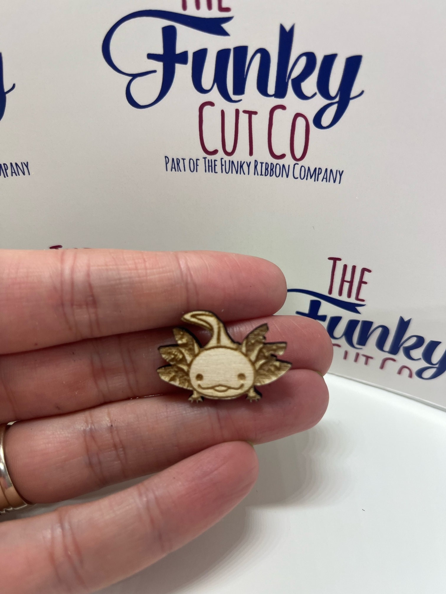 Axolotl Digital Laser Cut File - Etsy