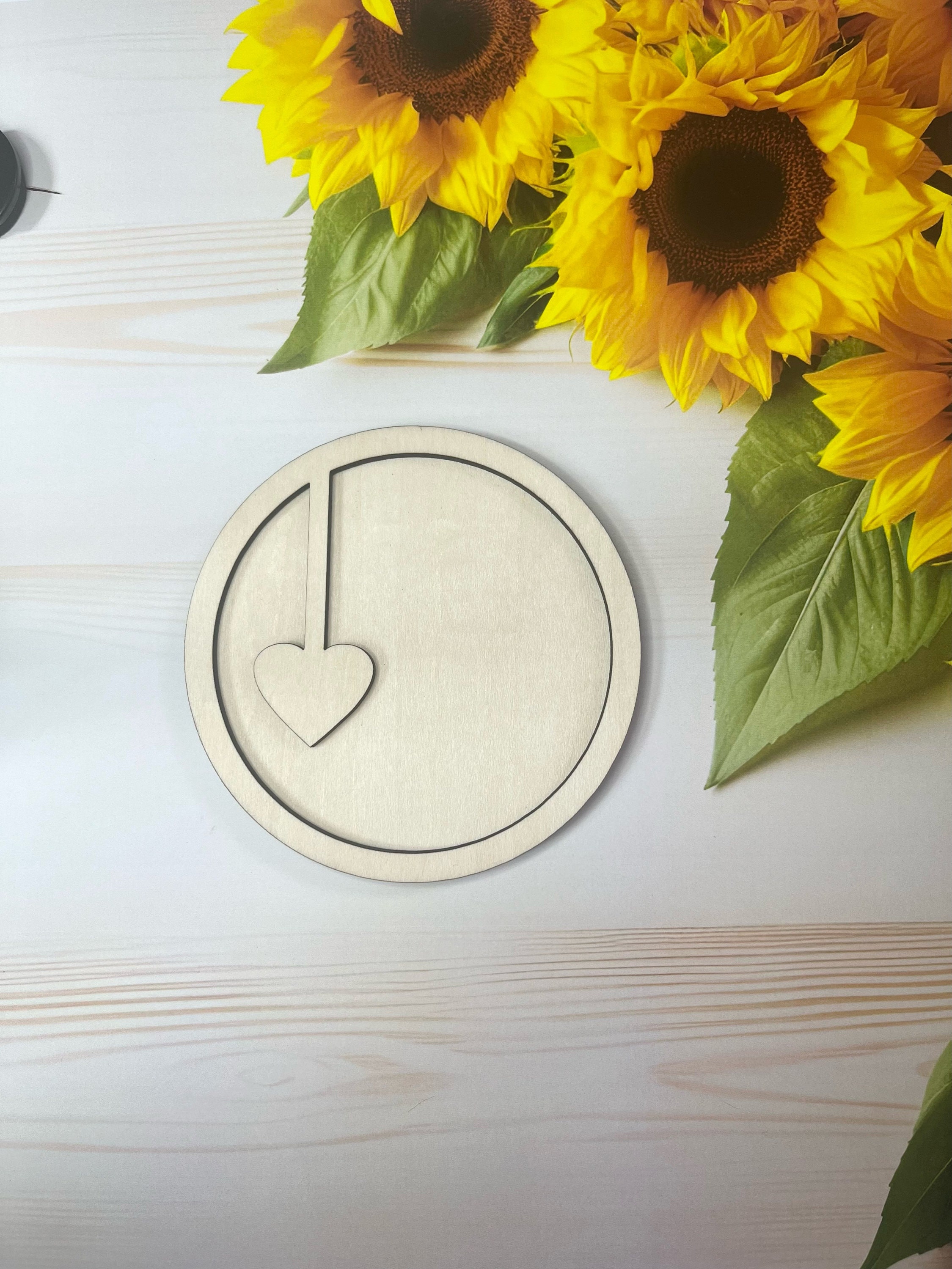 Heart Frame Laser Cut Digital File SVG - Etsy