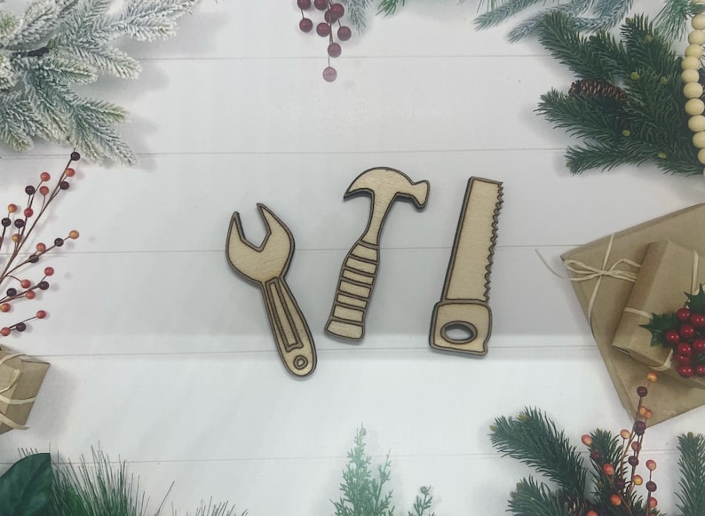 Elf Prop Tool Set Digital Cut File - Etsy