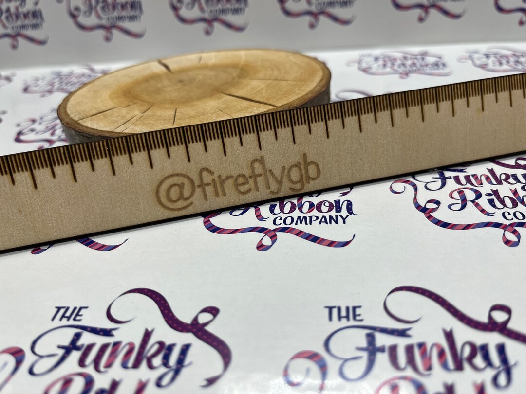Personalised Ruler Prop - Etsy