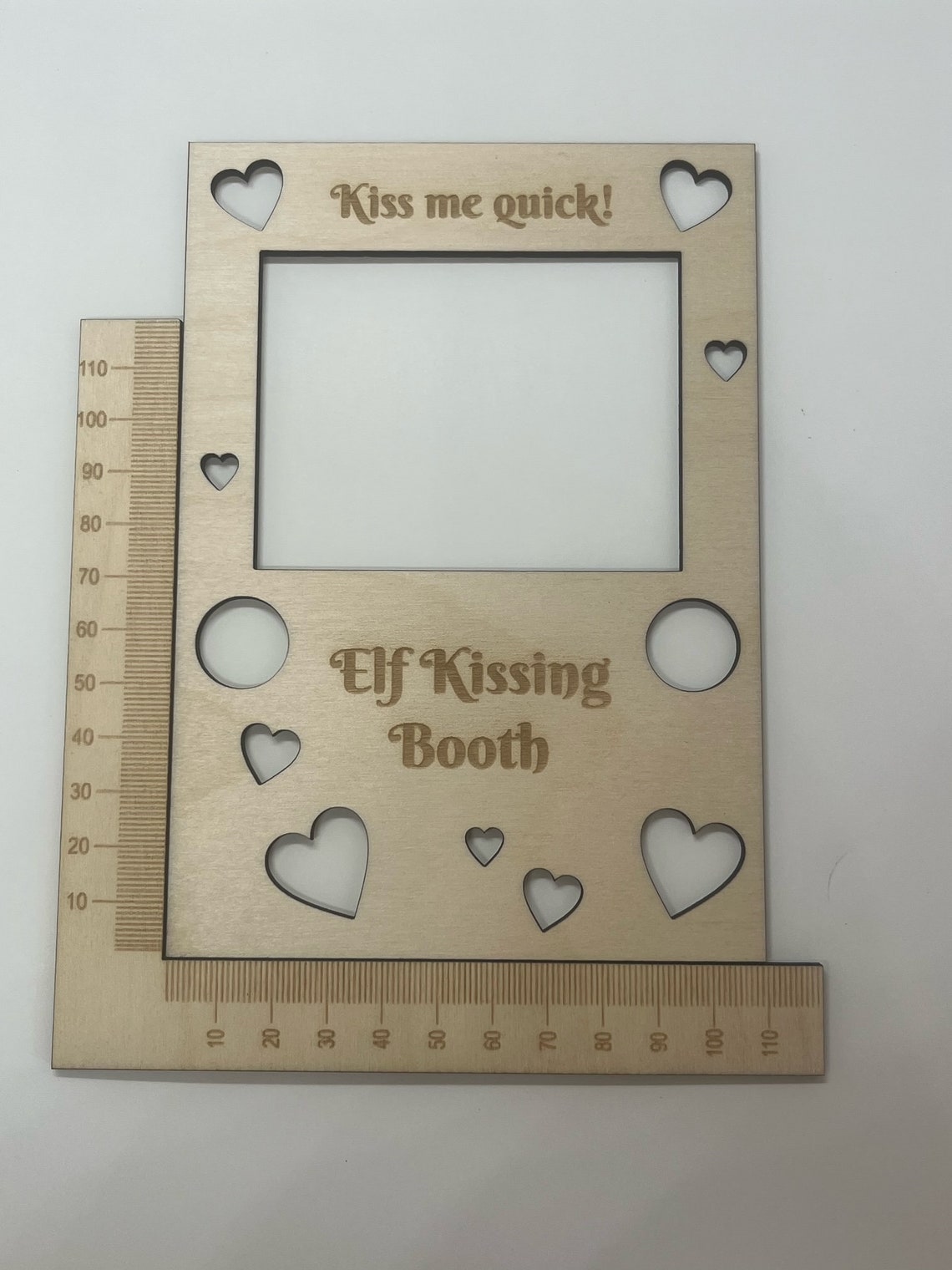 Elf Prop Kissing Booth Digital Cut File - Etsy