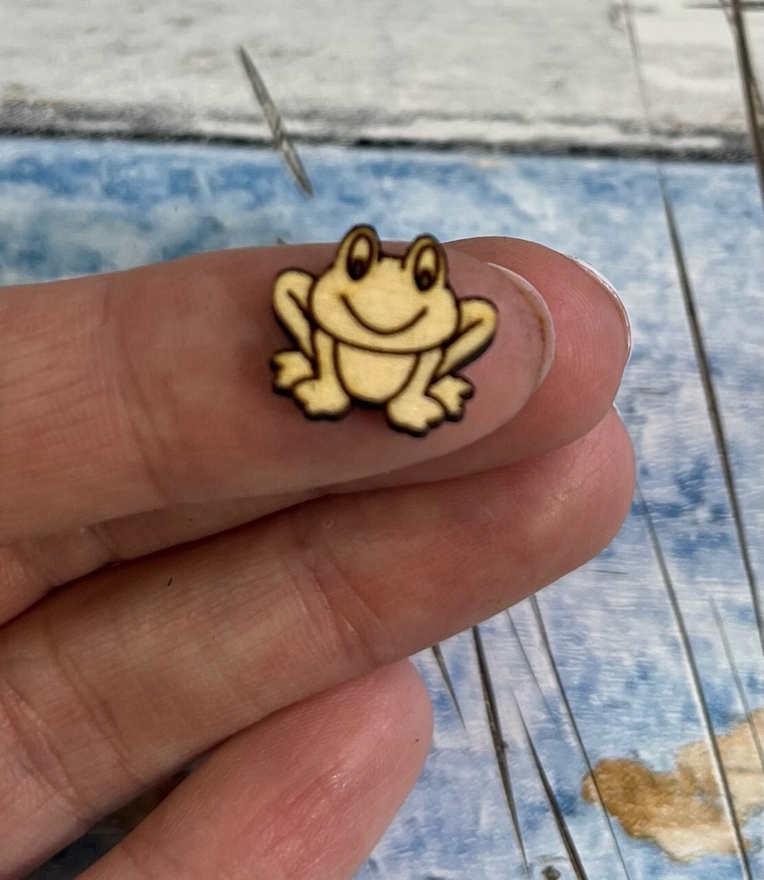 Frog Laser Digital Cut File - Etsy