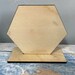 Hexagonal Display Stand Cut File - Etsy