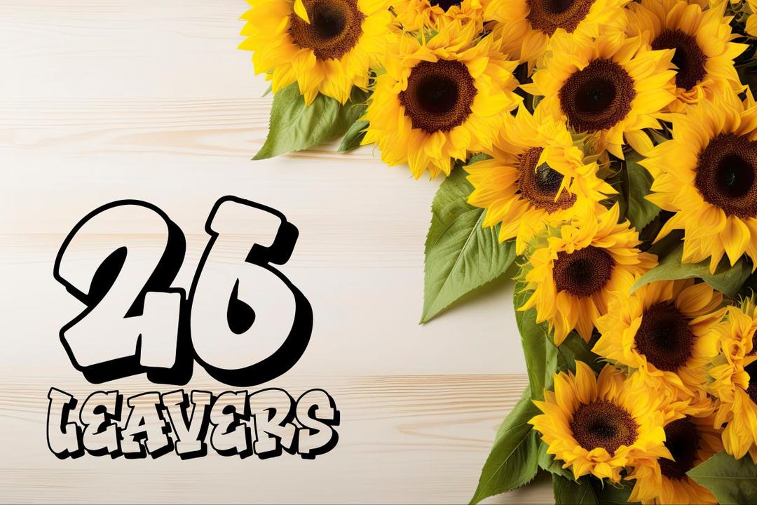Leavers 26 Graphic Cut File SVG - Graffiti - Etsy
