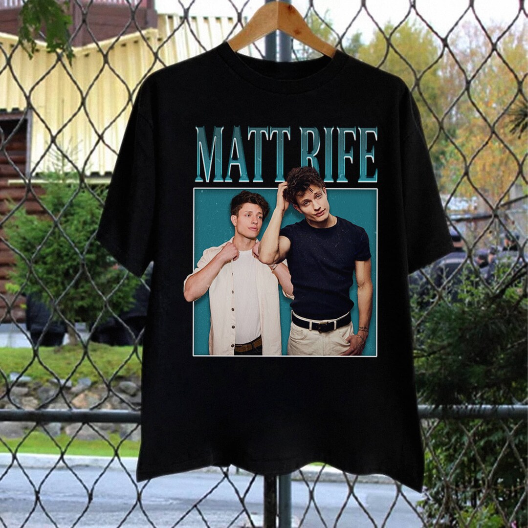 Matt Rife Can Ruin My Life Tshirt Matt Rife - Etsy