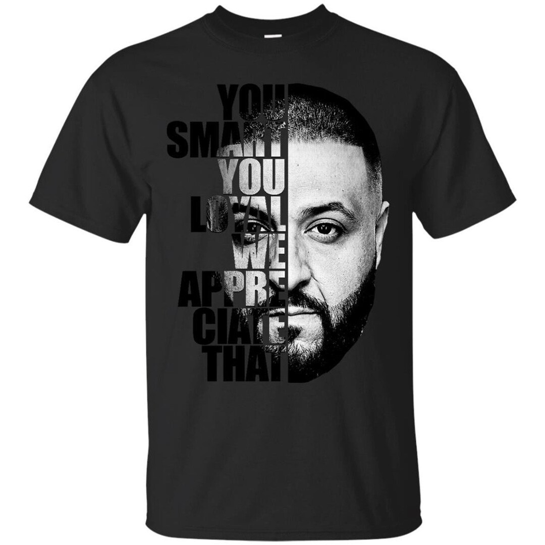 Dj Khaled You Smart You Loyal We Lets Go Golfing Tshirt Dj - Etsy