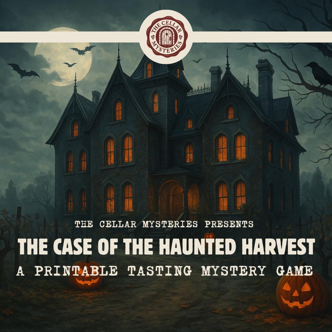 Gothic Wine Tasting Mystery Game: the Haunted Harvest (PDF Download) - Etsy