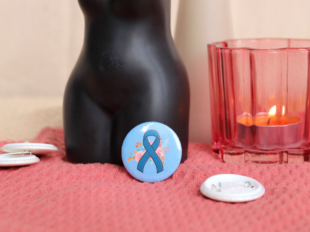 Ocd Pin Badge Ocd Awareness Pin Button 32mm Ocd Awareness T Mental