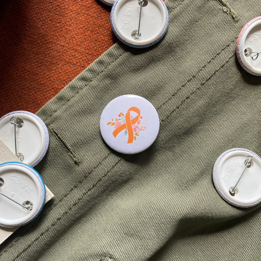 ADHD Pin Badge ADHD Awareness Pin Button 32mm Adhd/add - Etsy