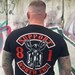 Hells Angels Support T-shirt Support 81 Rocker NORTH END - Etsy