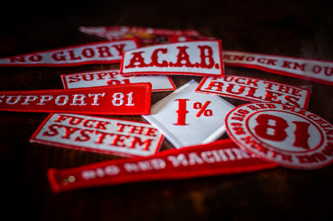 PATCHES SUPPORT 81 - Etsy
