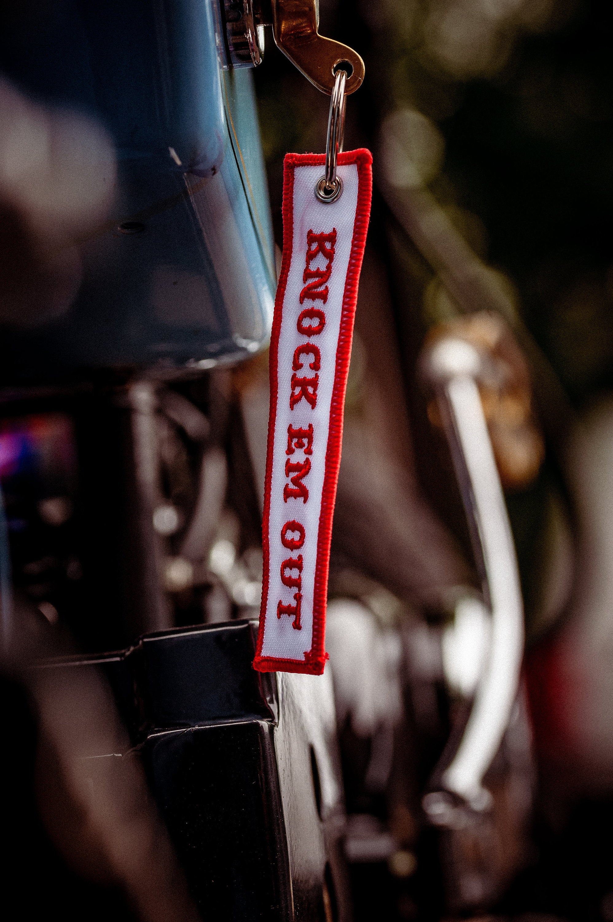 Hells Angels Support Keychain Support 81 NORTH END - Etsy