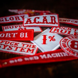 Hells Angels Support - Patches SUPPORT 81 NORTH END - Etsy