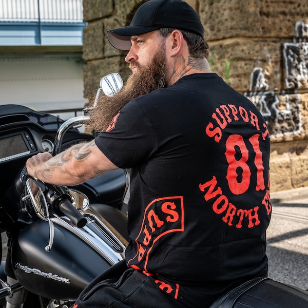 Hells Angels T Shirts - Etsy Canada