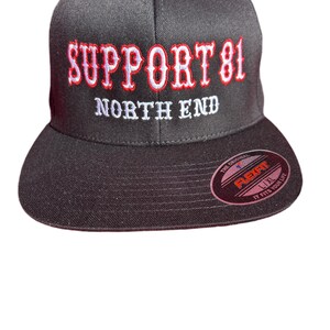 HELLS ANGESL SUPPORT Flexfit Basecap Support 81 North End - Etsy