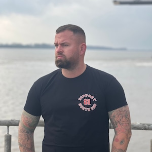 Hells Angels Support - T-shirt Support 81 Rocker NORTH END - Etsy