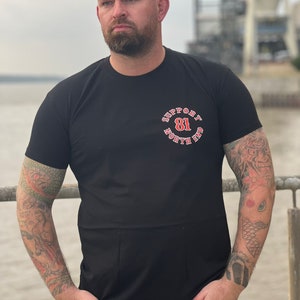 Hells Angels Support - T-shirt Support 81 Rocker NORTH END - Etsy