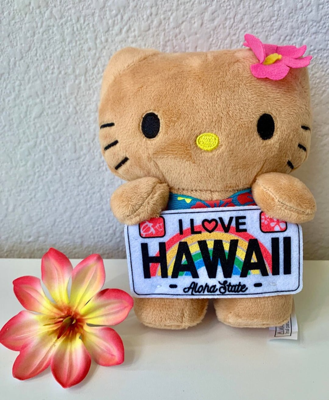NEW - HAWAII Limited Edition Hello Kitty Plush 6" - LICENS - Etsy