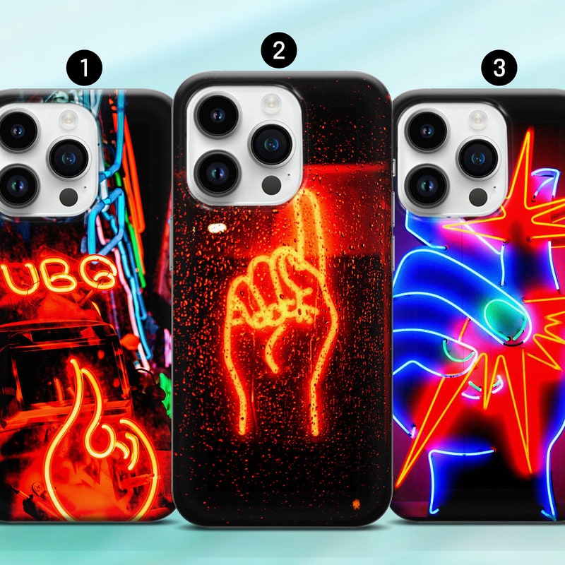 Light up Led iPhone Case - Etsy