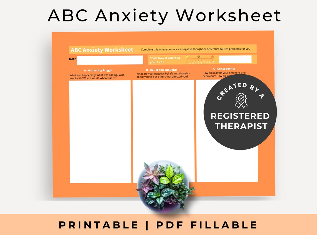 Abc Model of Behavior, Understanding Anxiety Pdf, Activating Event ...