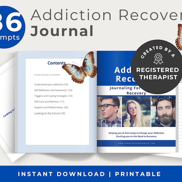 Recovery Journal - Etsy