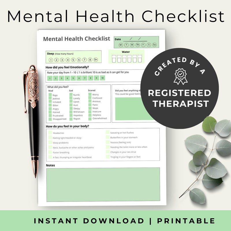Mental Health - Etsy