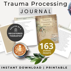 Trauma Recovery Journal, Heal Childhood Trauma, Dbt Workbook for Adults ...