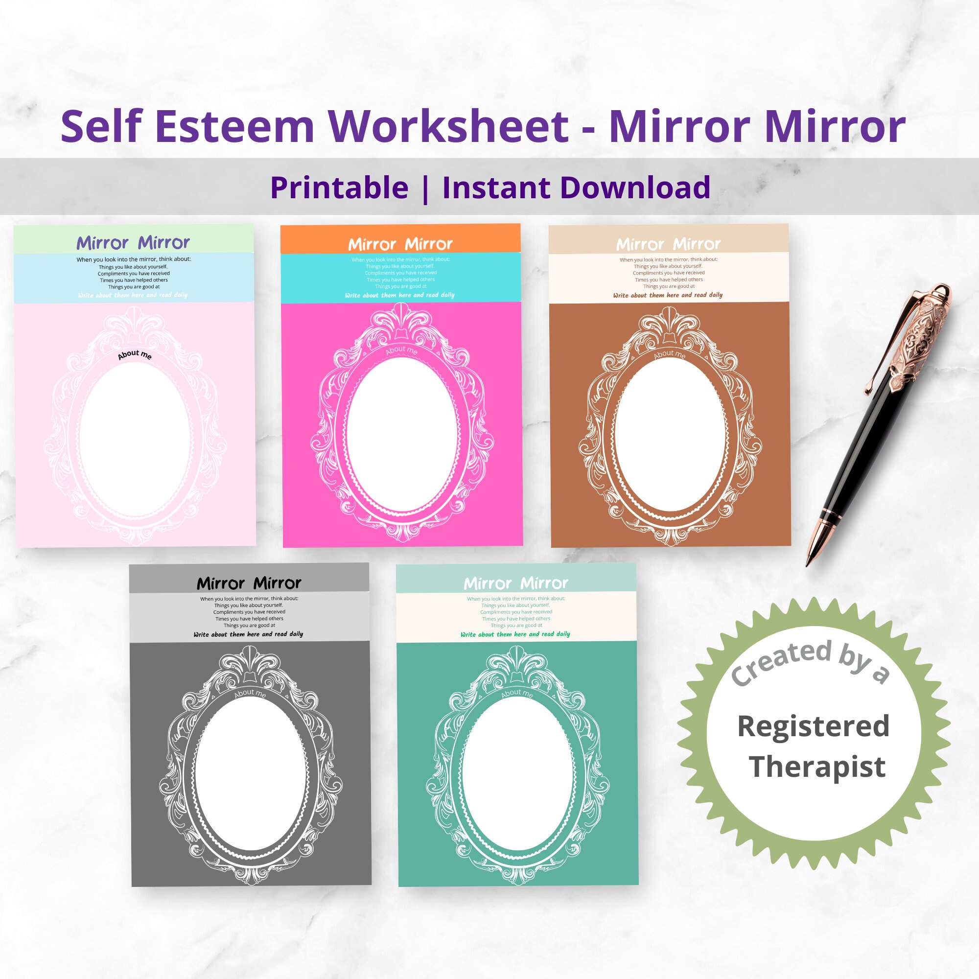 Self Esteem Mirror