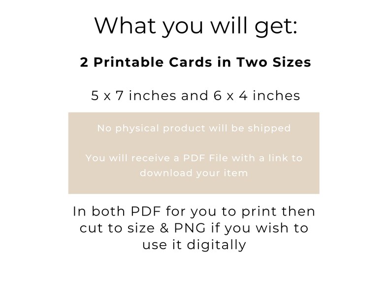 Sober Mom Mother's Day Card, Butterfly Recovery Gift - 2 Sizes in Pdf ...