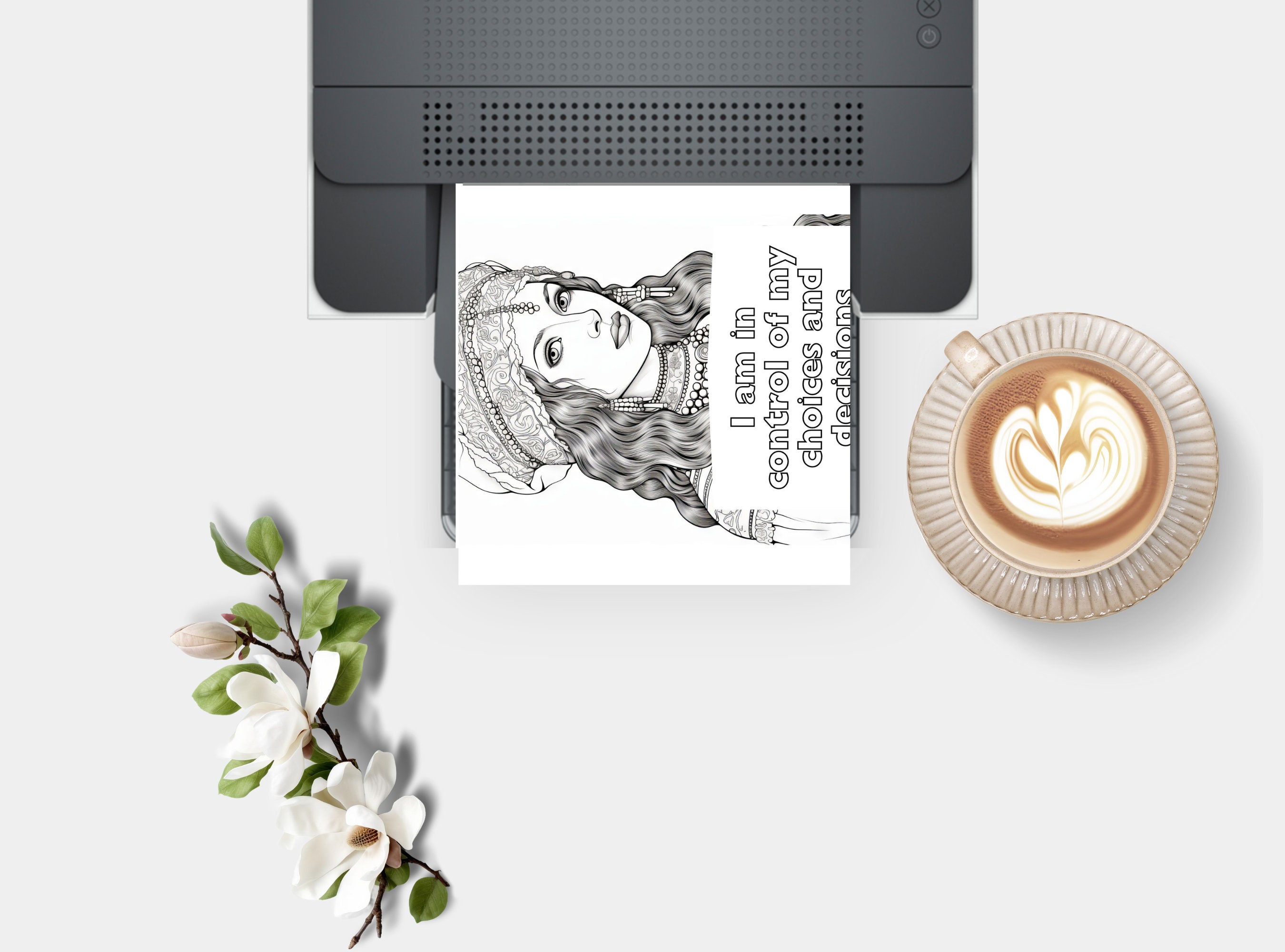 Recovery Coloring Pages, Sobriety Distraction Techniques, Mental Health ...