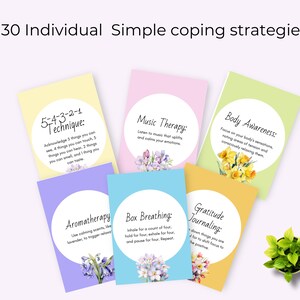 List of Coping Skills for Addiction Pdf, Relapse Prevention Flashcards ...