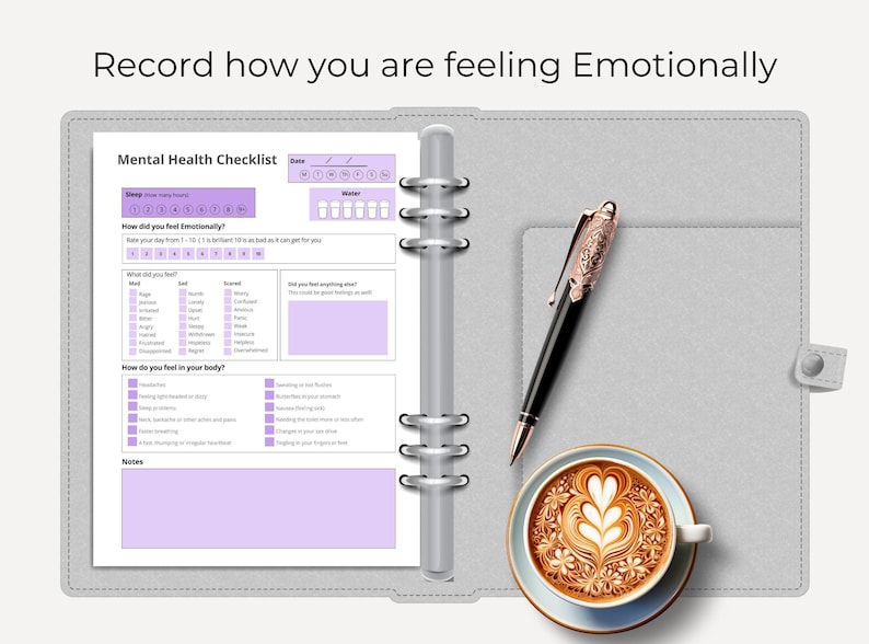 Mental Health Checklist for Adults, Mental Health and Disorders ...