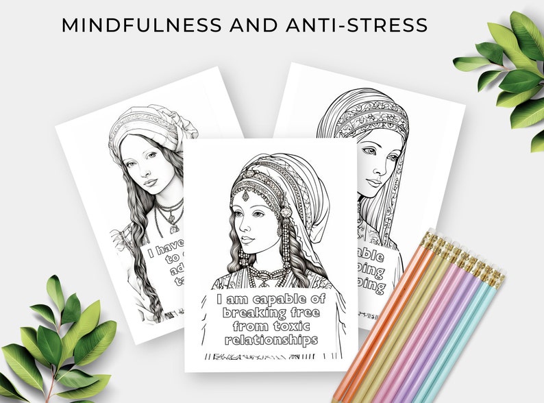 Recovery Coloring Pages, Sobriety Distraction Techniques, Mental Health ...