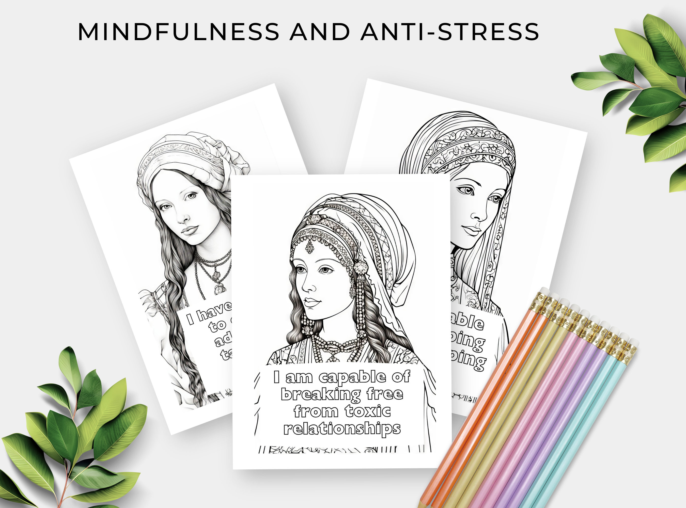 Recovery Coloring Pages, Sobriety Distraction Techniques, Mental Health ...