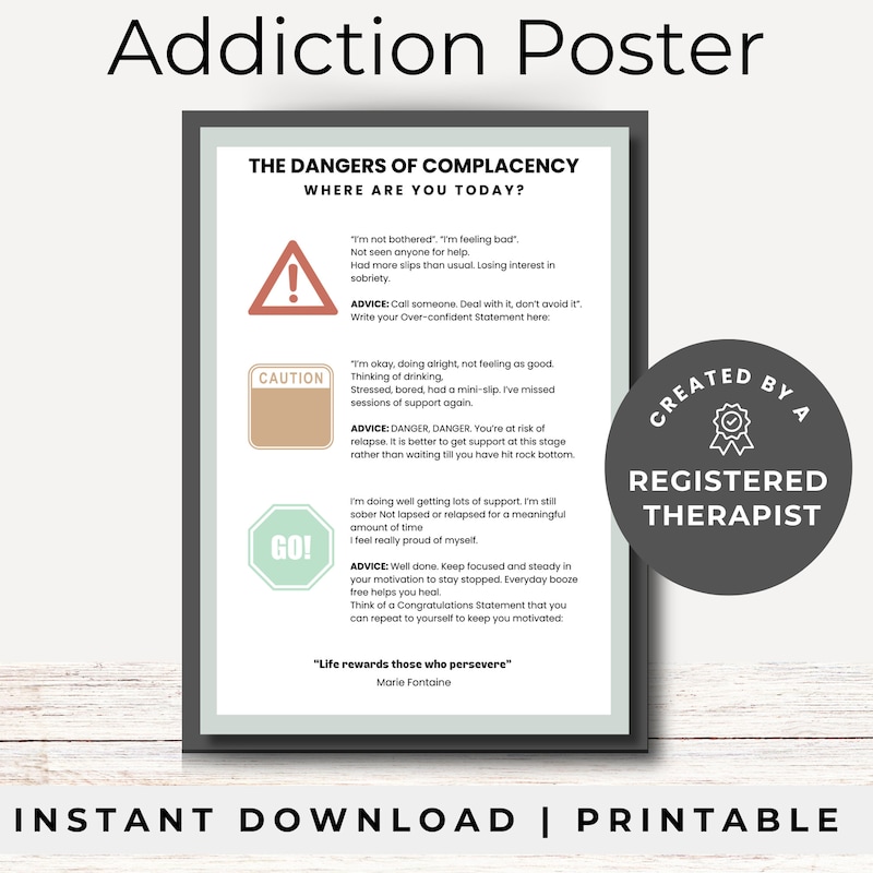 Recovery Posters - Etsy