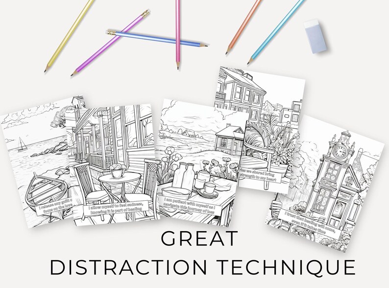 Coloring Pages for Grief, Bereavement Activities for Kids & Adults ...