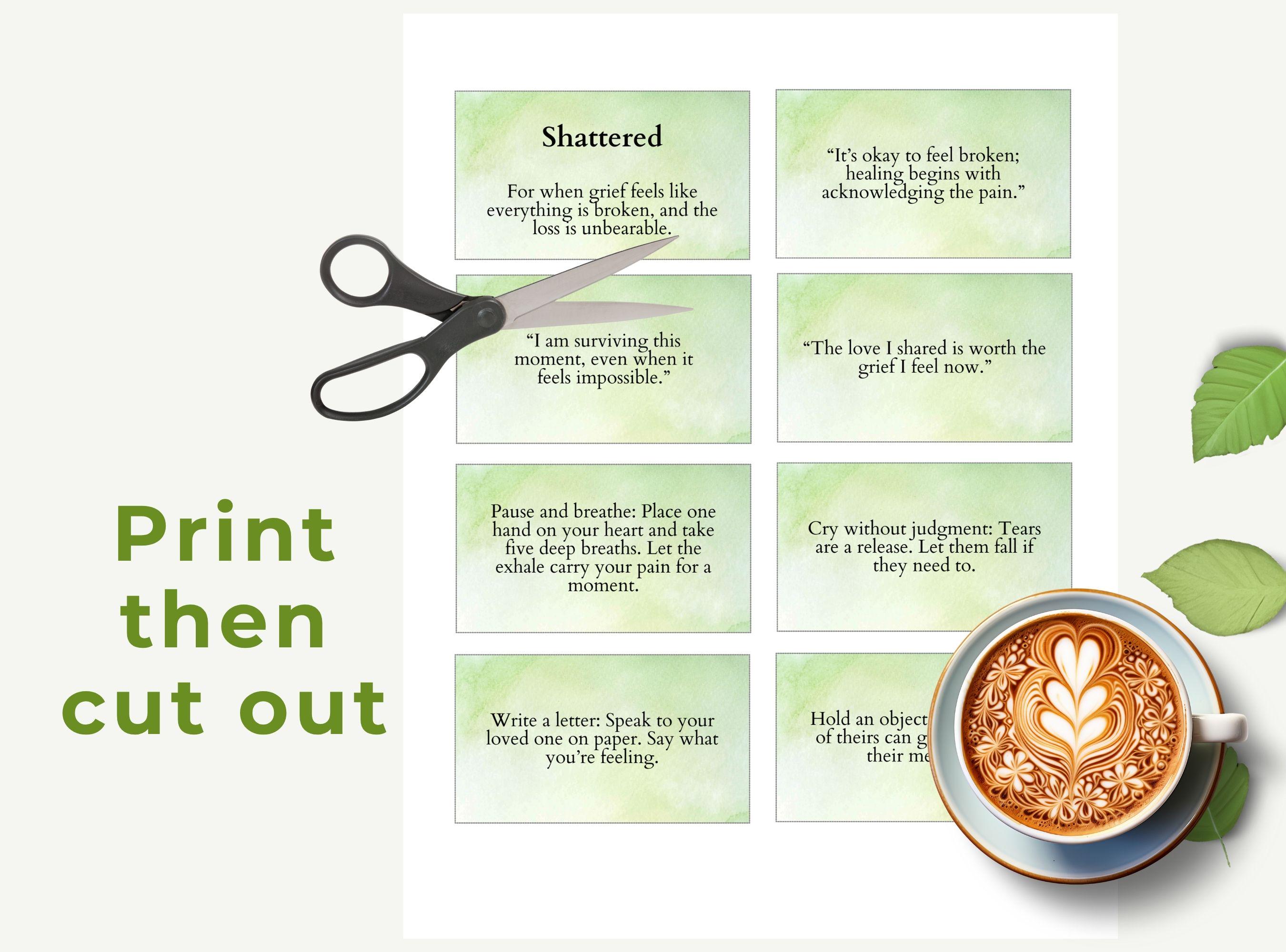 Grief Jar Counseling Activities, Printable Jar Activity for Bereavement ...