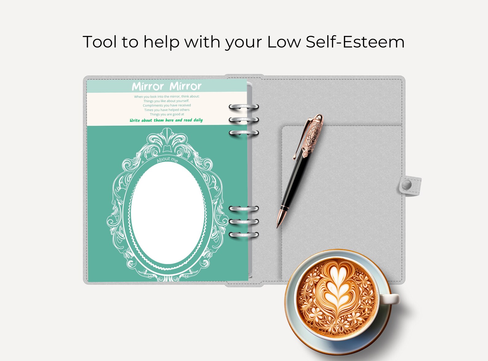 Self Esteem Therapy Worksheets Adult, Mirror Mirror Activity ...