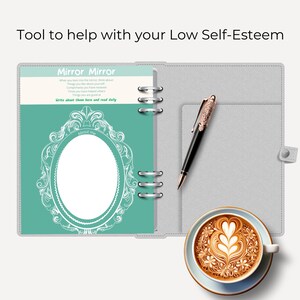 Self Esteem Therapy Worksheets Adult, Mirror Mirror Activity ...