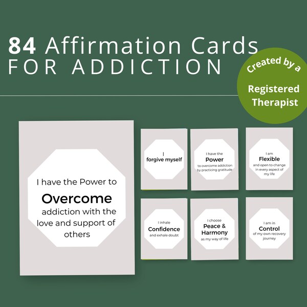 Addiction Recovery - Etsy
