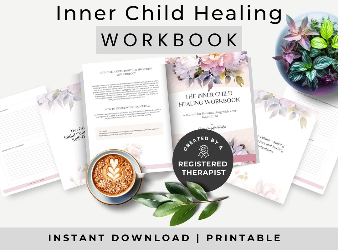 Inner Child Healing Workbook, Childhood Trauma Recovery, Complex PTSD ...