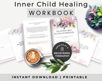 Inner Child Healing Worksheet - Etsy