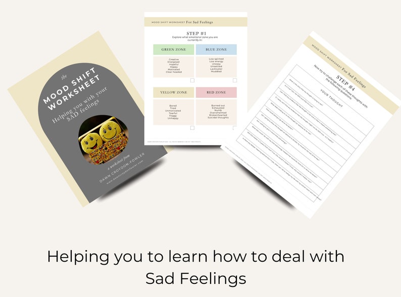 Depression Checklist Pdf, Mood Meter Self Regulation, Emotional ...