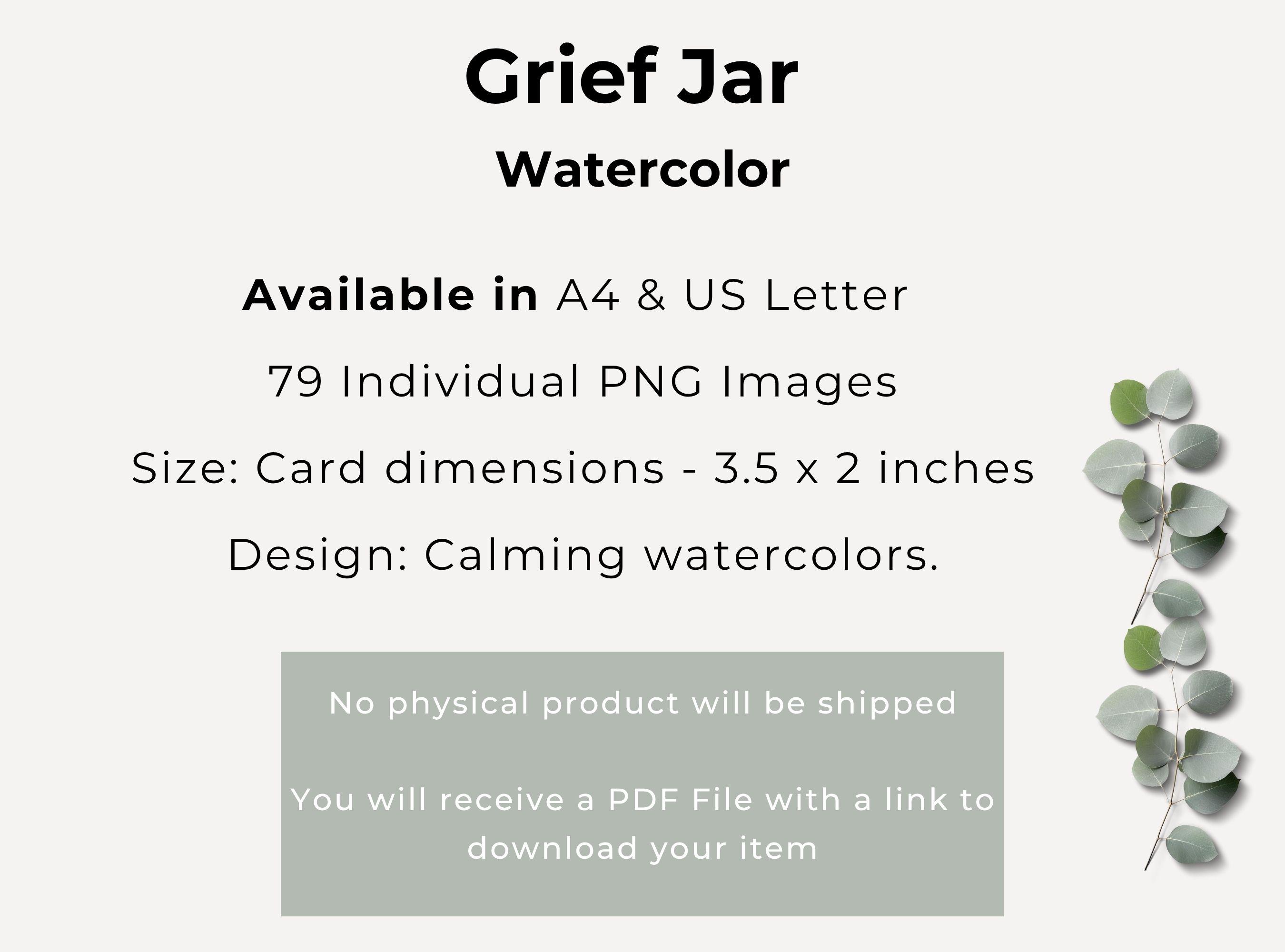 Grief Activities, Printable Grief Therapy Tool, Bereavement Activity ...