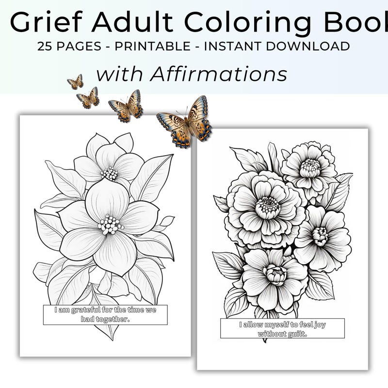 Mandala Coloring Pages - Etsy