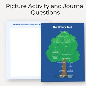 Worry Worksheet, Cbt Worksheets for Anxiety, Automatic Negative ...